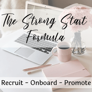 The Strong Start Formula For Direct Selling Leaders
